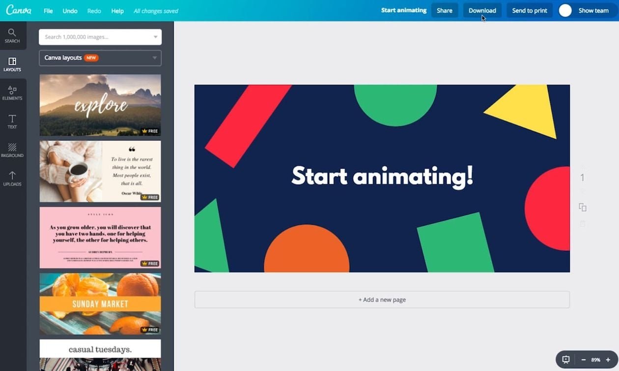 How to animate images in Canva - Best Guide 2023 - Egis Digital