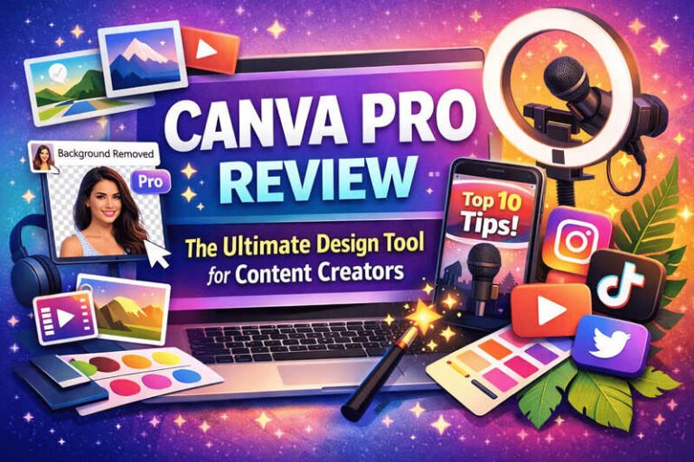 Canva Pro Review: The Design Tool That Turns Content Ideas Into Scroll ...